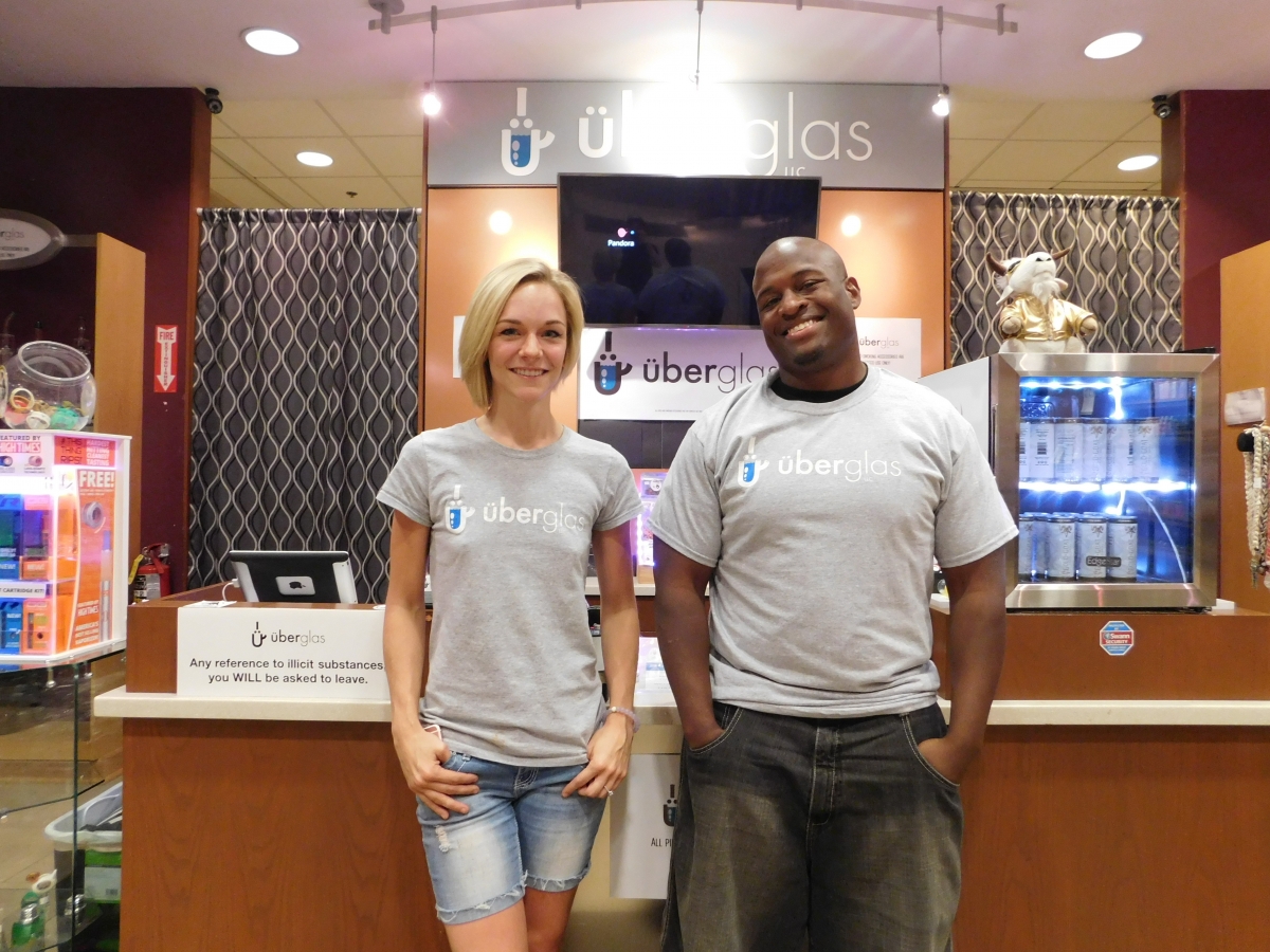 Uber glass - HeadQuest