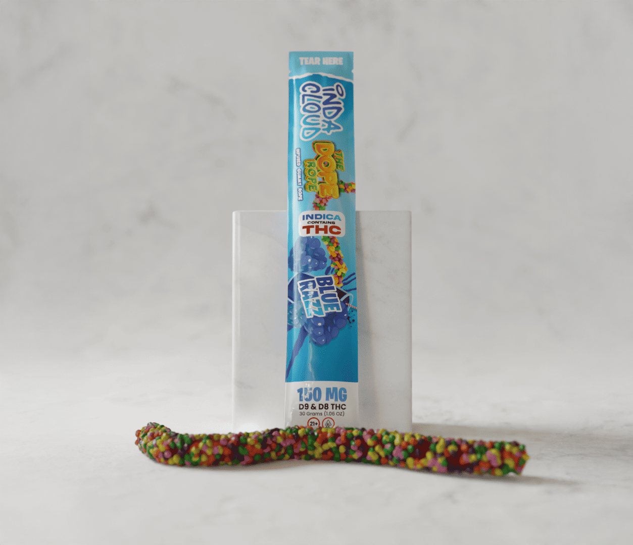Indacloud Rope Dope Gummies - HeadQuest