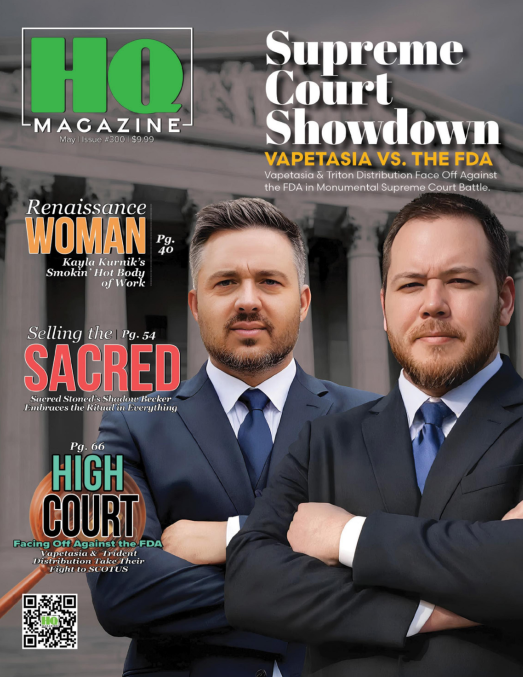 May 2025 #300 Digital - Vapetasia - HeadQuest